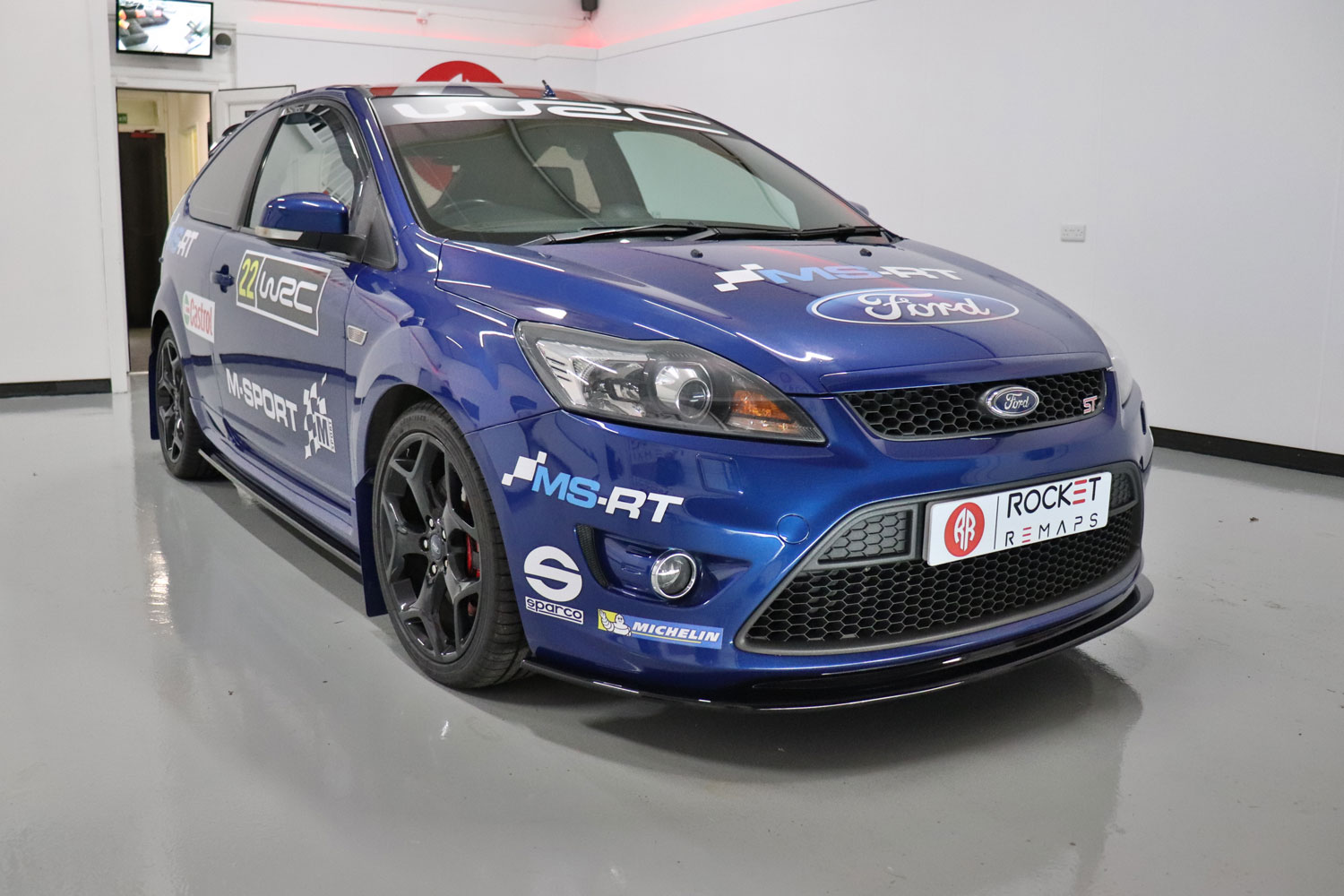 Ford Focus ST - 2.5 - 275 BHP - MS-RT - RR Performance