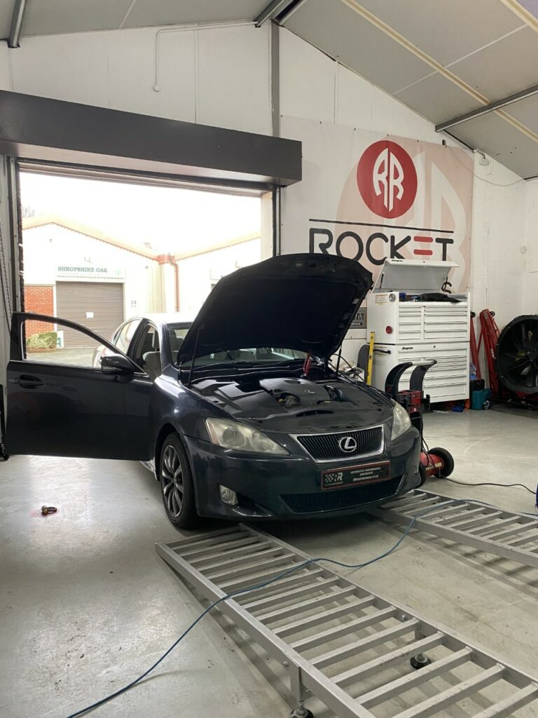 2009 Lexus IS220D - From 174BHP to 208BHP - RR Performance